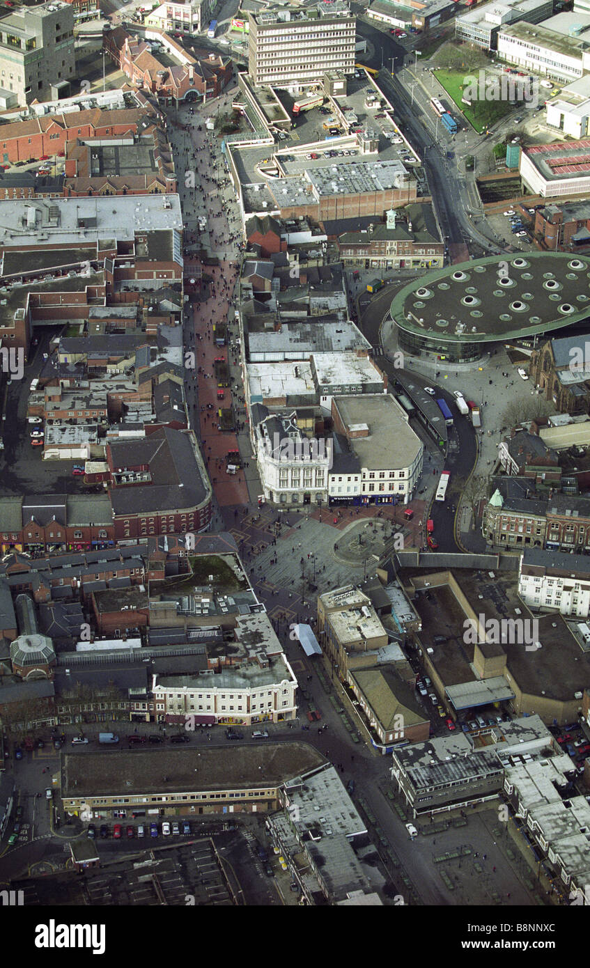 Aerial view walsall hi-res stock photography and images - Alamy
