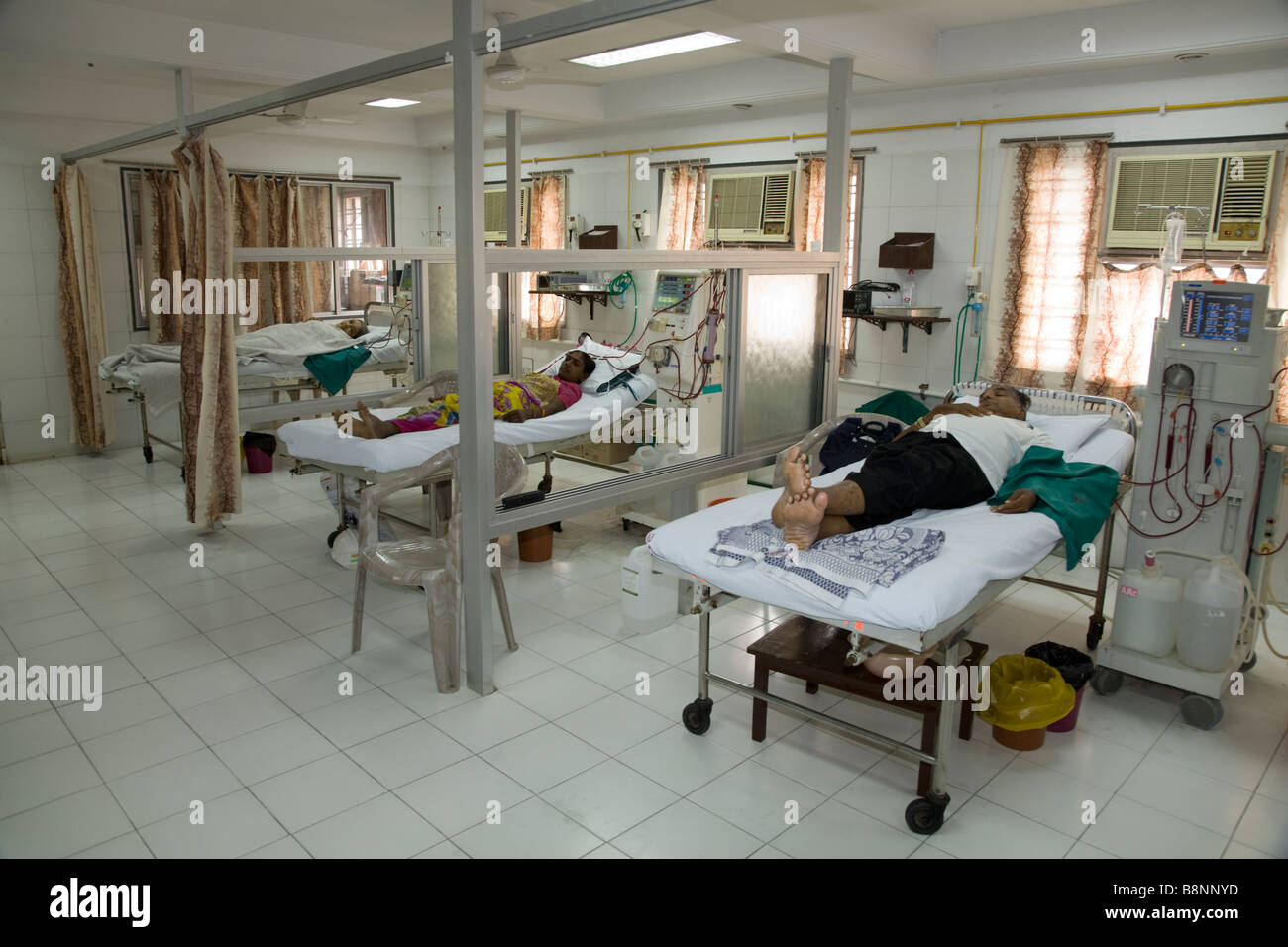 Indian Hospital Interior