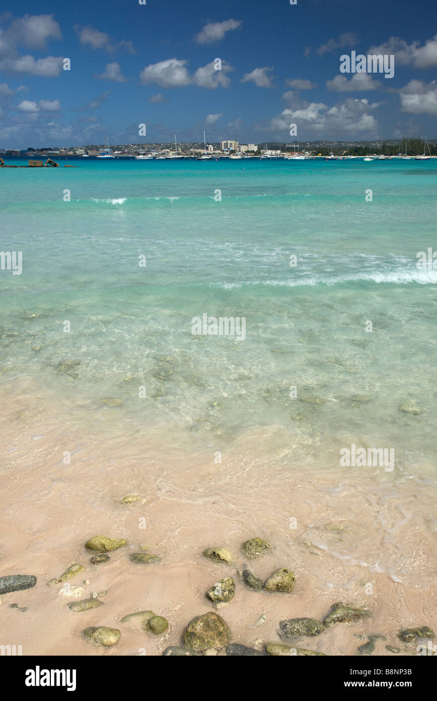 Barbados pebble beach hi-res stock photography and images - Alamy
