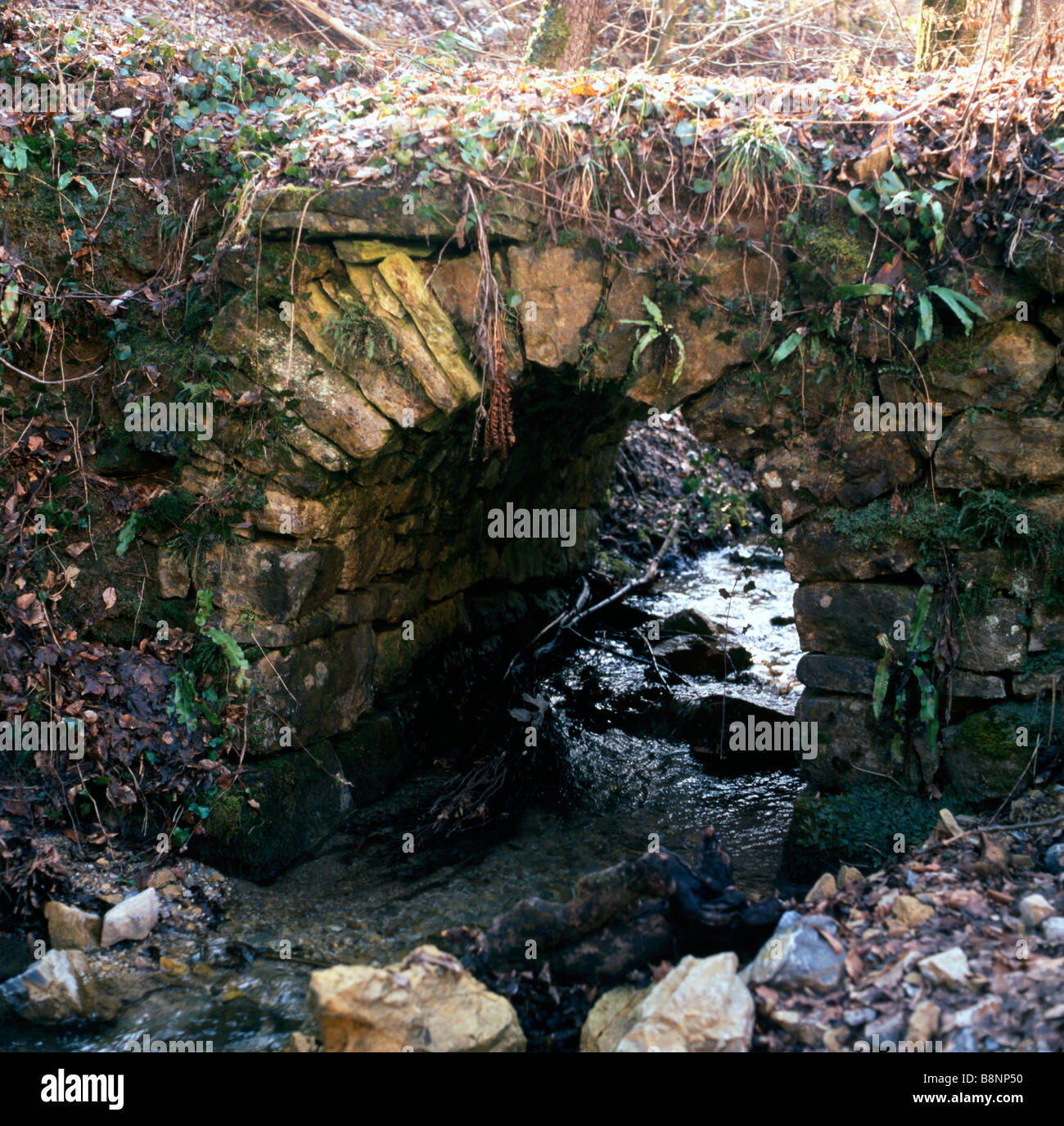 Ancient stone bridge Stock Photo - Alamy