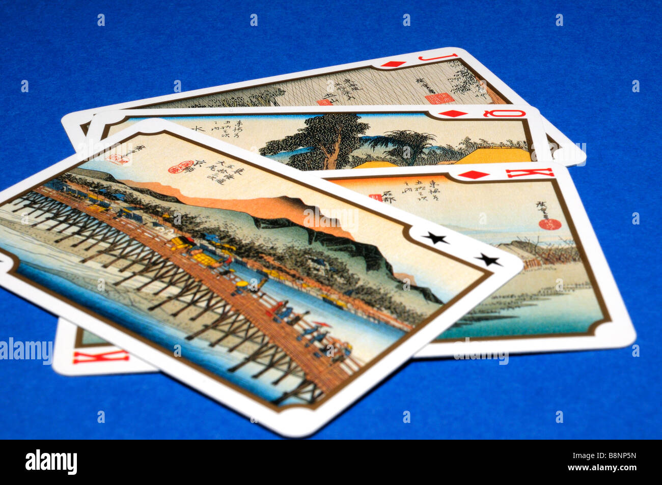 Japanese cards hi-res stock photography and images - Alamy