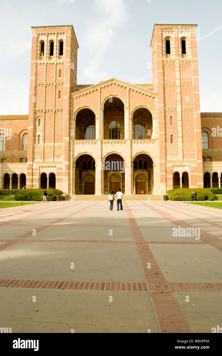 Ucla building hi-res stock photography and images - Alamy