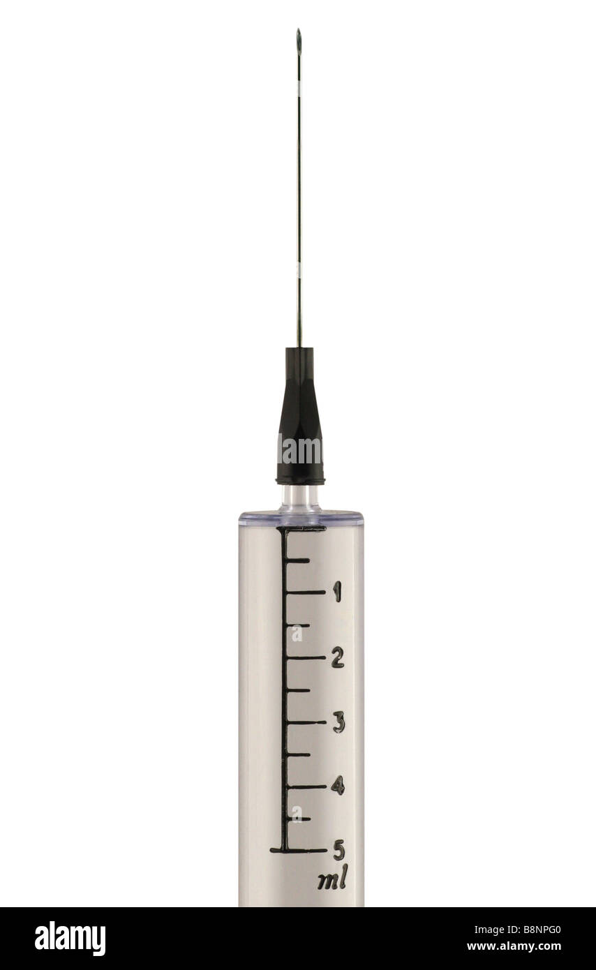 Vertical shot syringe needle hi-res stock photography and images - Alamy