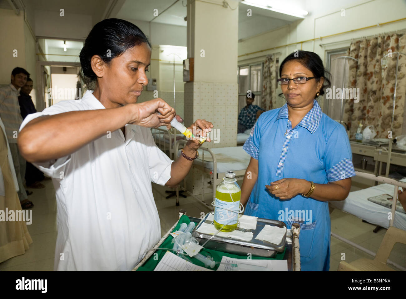 Dextrose intravenous hi-res stock photography and images - Alamy