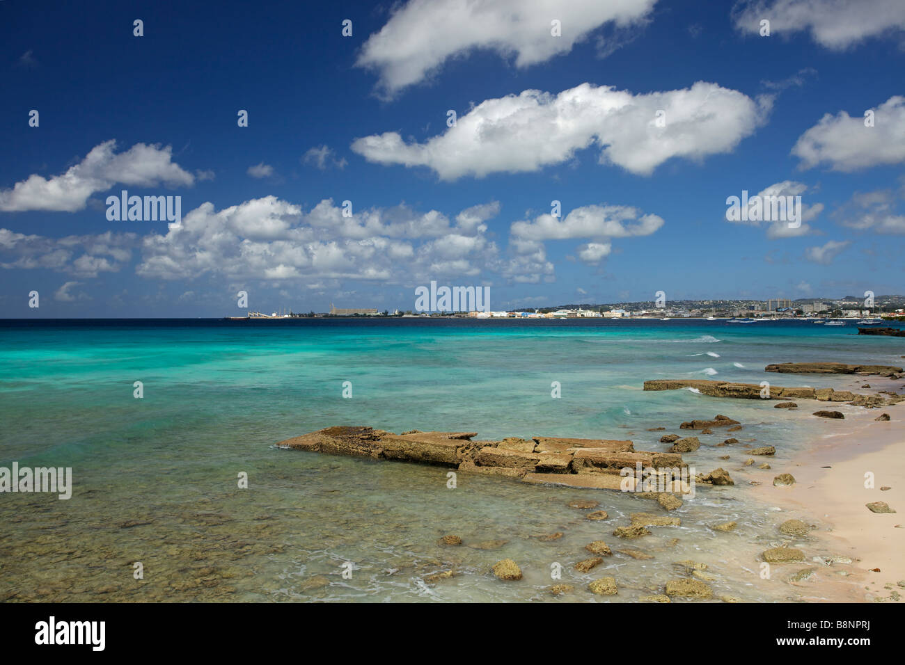 Beautiful barbados beach hi-res stock photography and images - Alamy