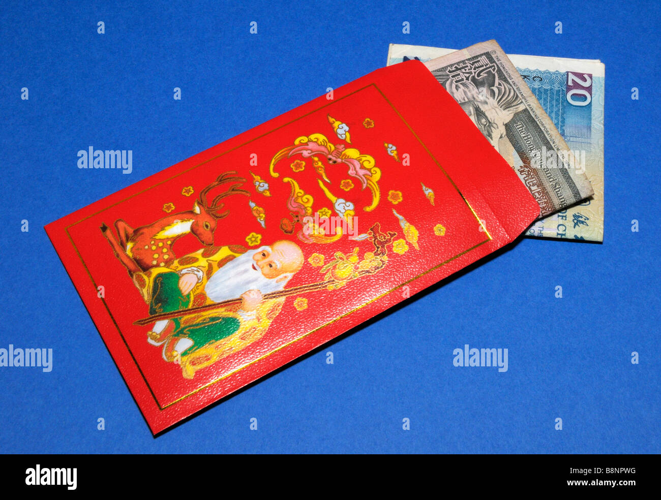 Red packet money hi-res stock photography and images - Alamy