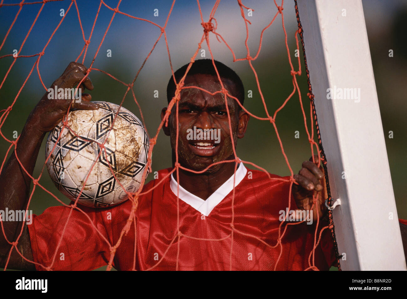 Football goalie hi-res stock photography and images - Alamy