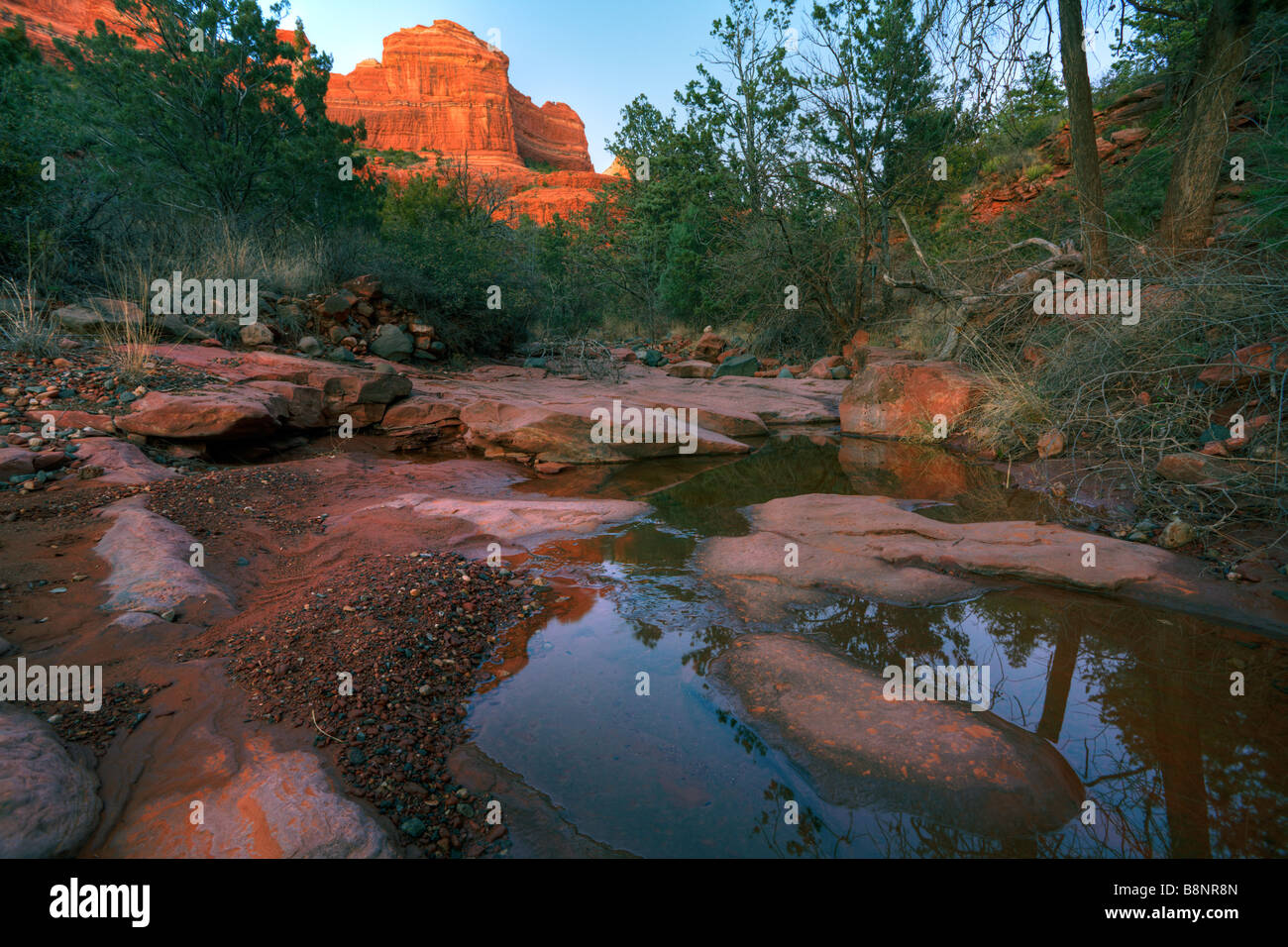 Reflections of rocks hi-res stock photography and images - Alamy