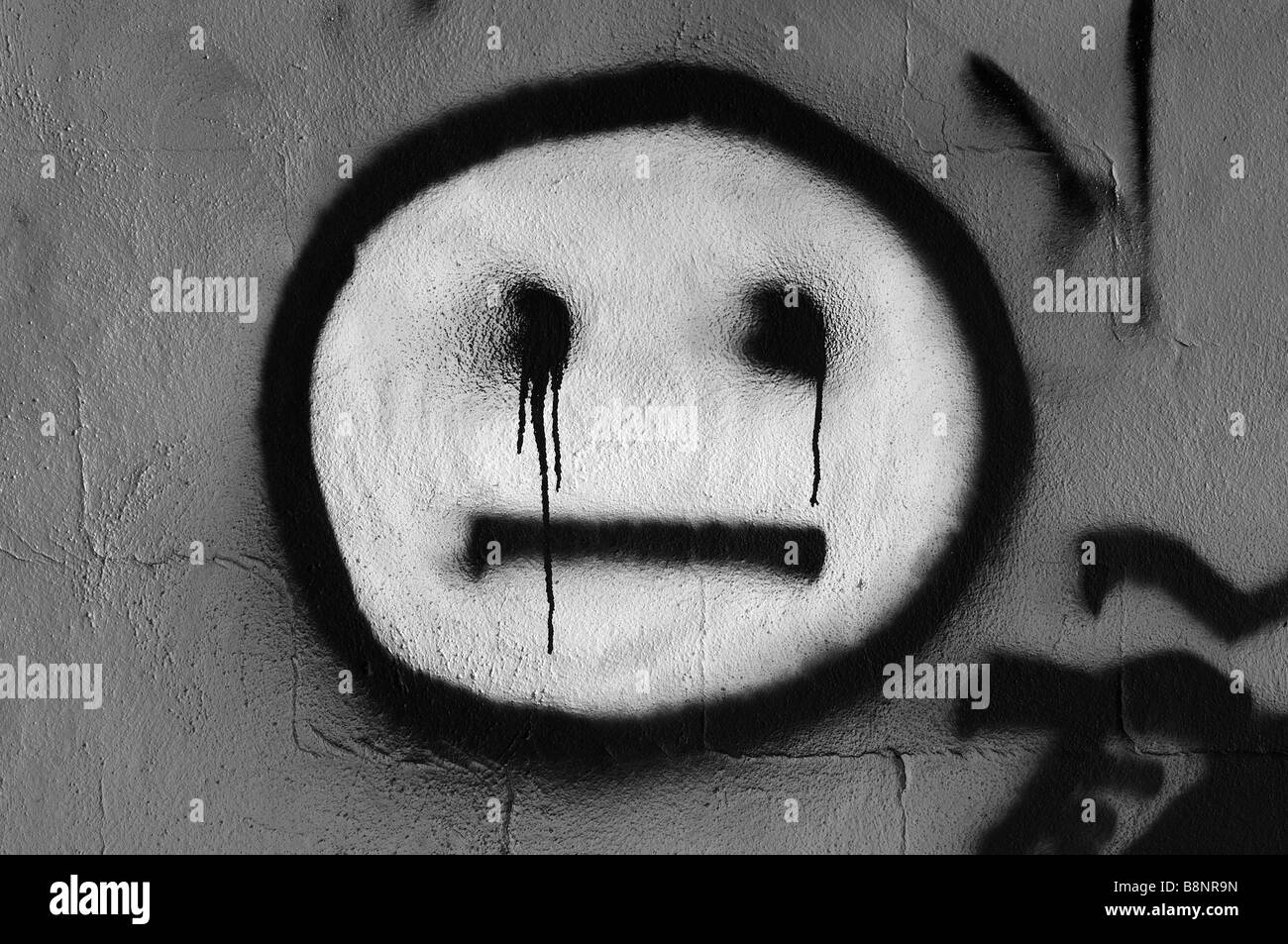 Graffiti Smiley Face
