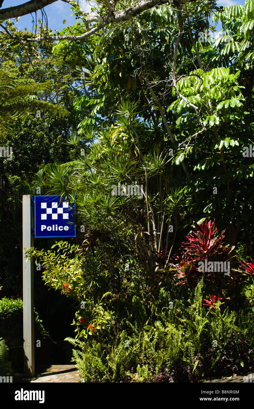 Police station at Kuranda Stock Photo - Alamy