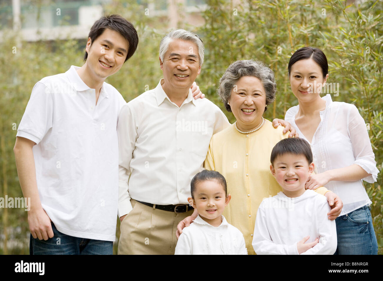 Medium length curly gray hair hi-res stock photography and images - Alamy