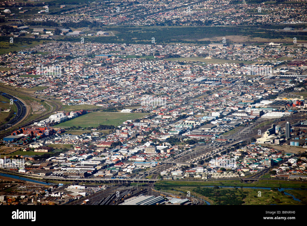 Cityscape Of Cape Town,South Africa Stock Photo - Alamy