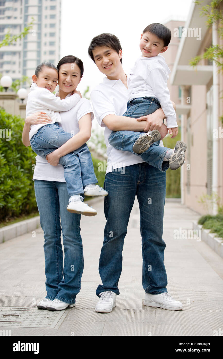 4 5 embracing in park hi-res stock photography and images - Alamy