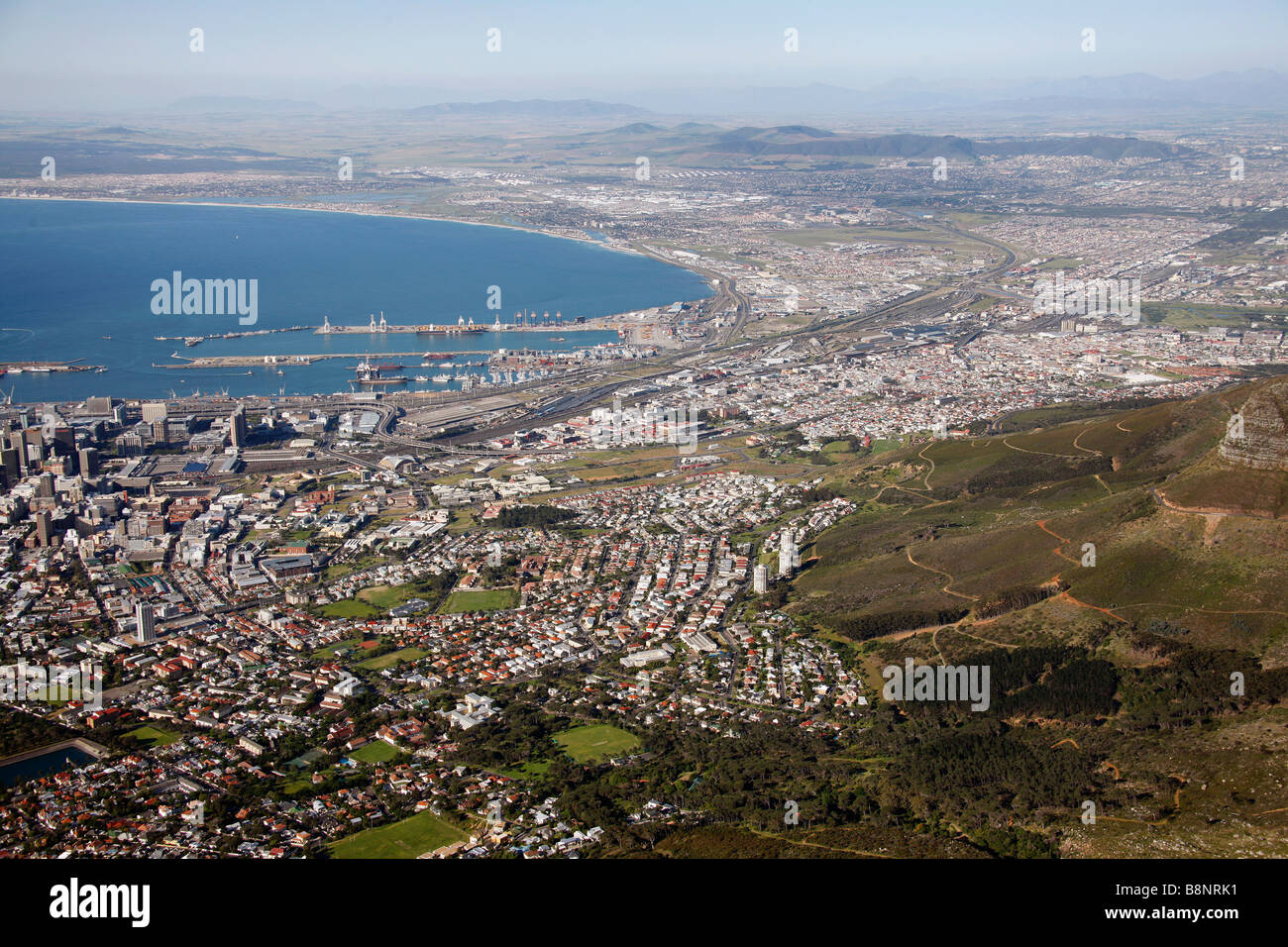 Cityscape Of Cape Town,South Africa Stock Photo - Alamy