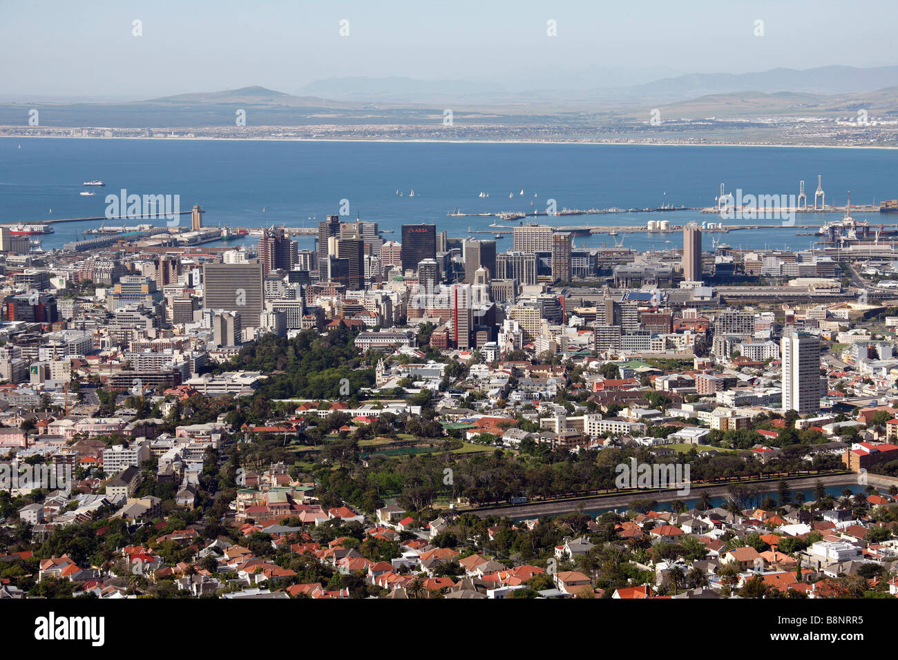 Cityscape Of Cape Town,South Africa Stock Photo - Alamy