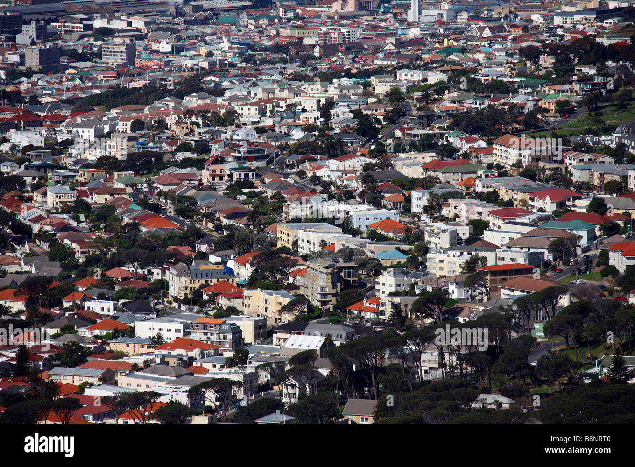 Urban in cape town Cut Out Stock Images & Pictures - Alamy