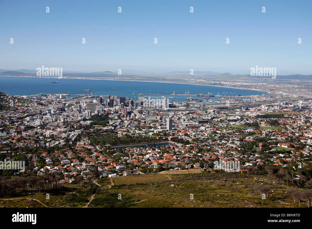 Cityscape Of Cape Town,South Africa Stock Photo - Alamy