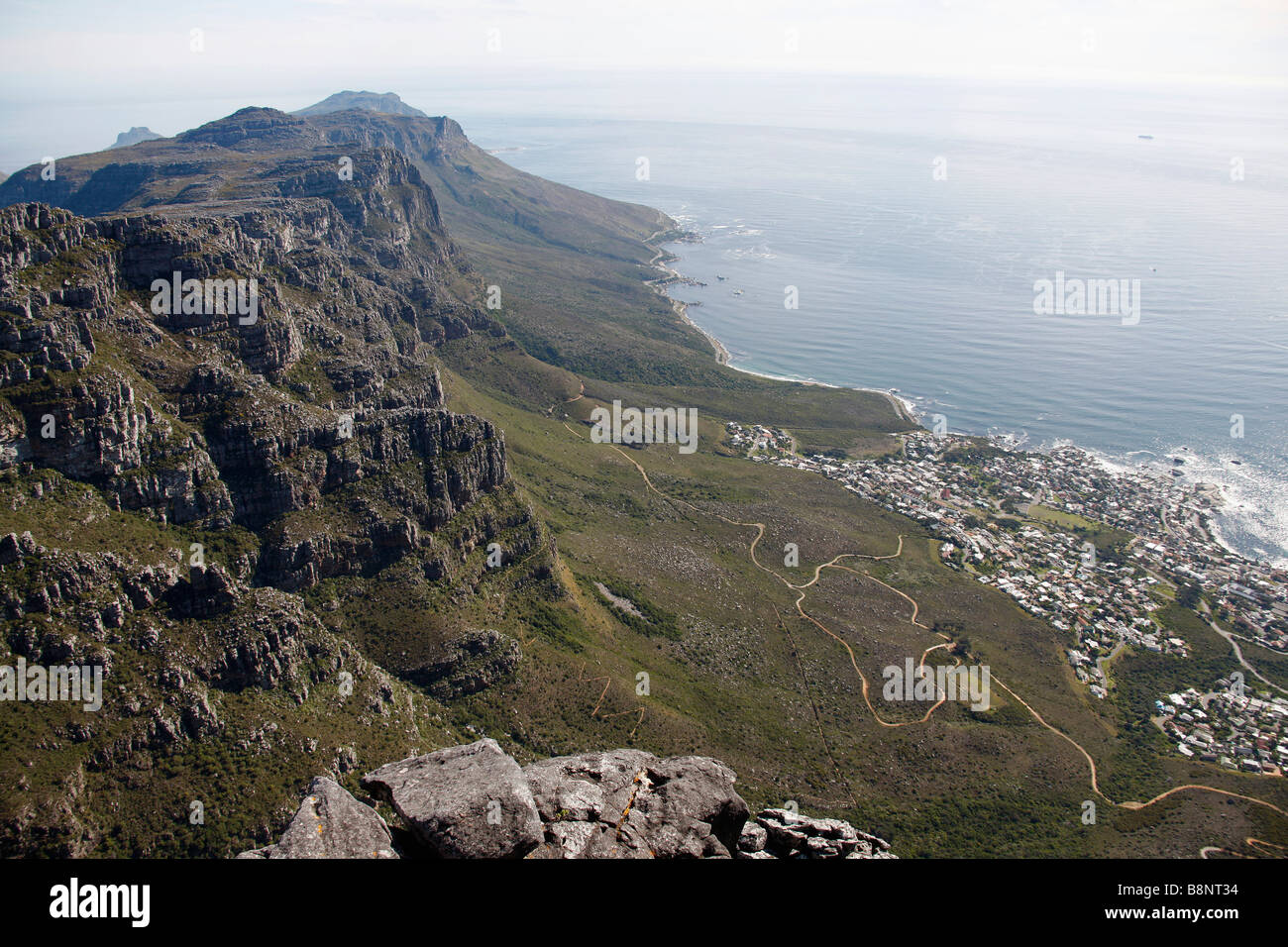 Cityscape Of Cape Town,South Africa Stock Photo - Alamy