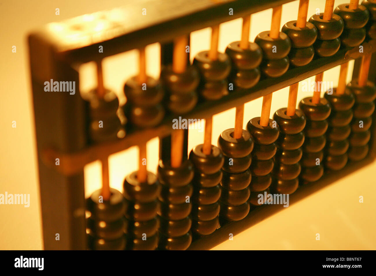 Close up abacus ancient Cut Out Stock Images & Pictures - Alamy