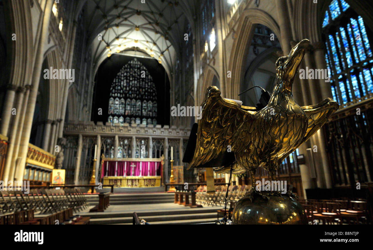 Altar choir stalls inside hi-res stock photography and images - Alamy