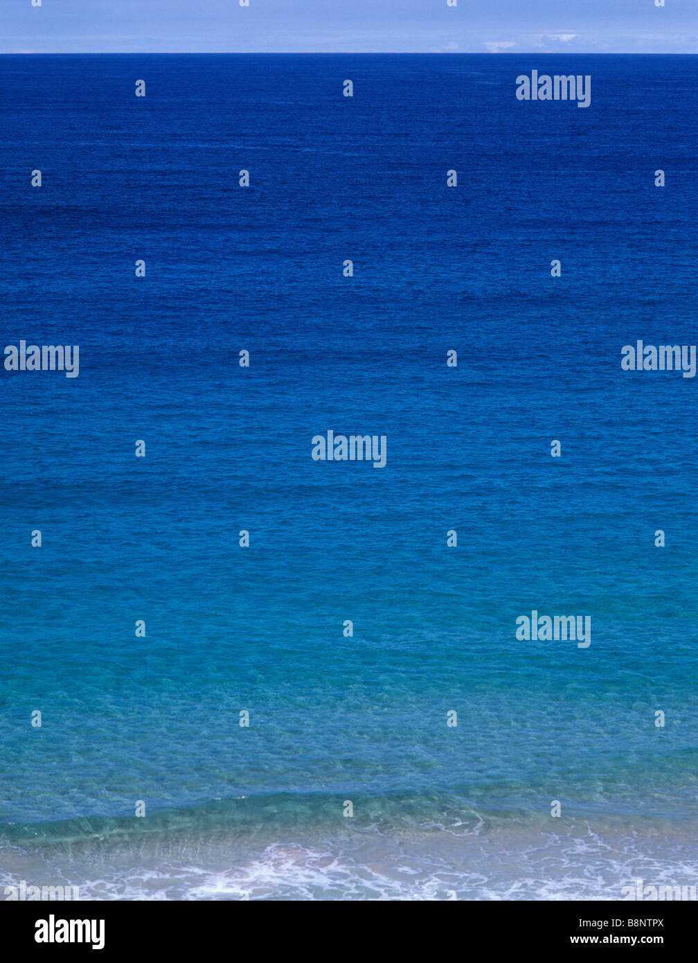 DIFFERENT BLUE OF THE SEA Stock Photo - Alamy