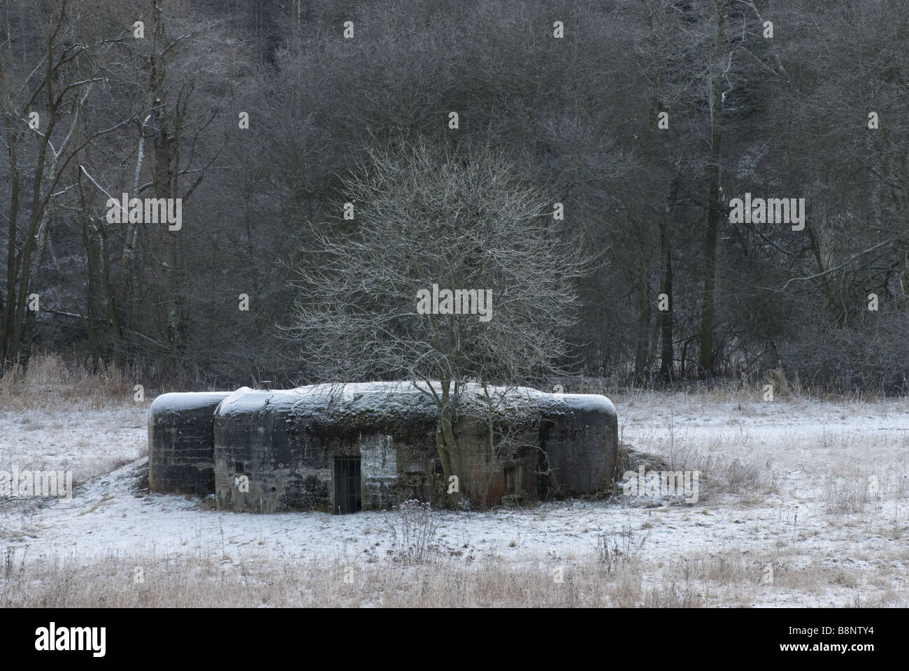 Light military fortification vz.37 Ropik Stock Photo - Alamy