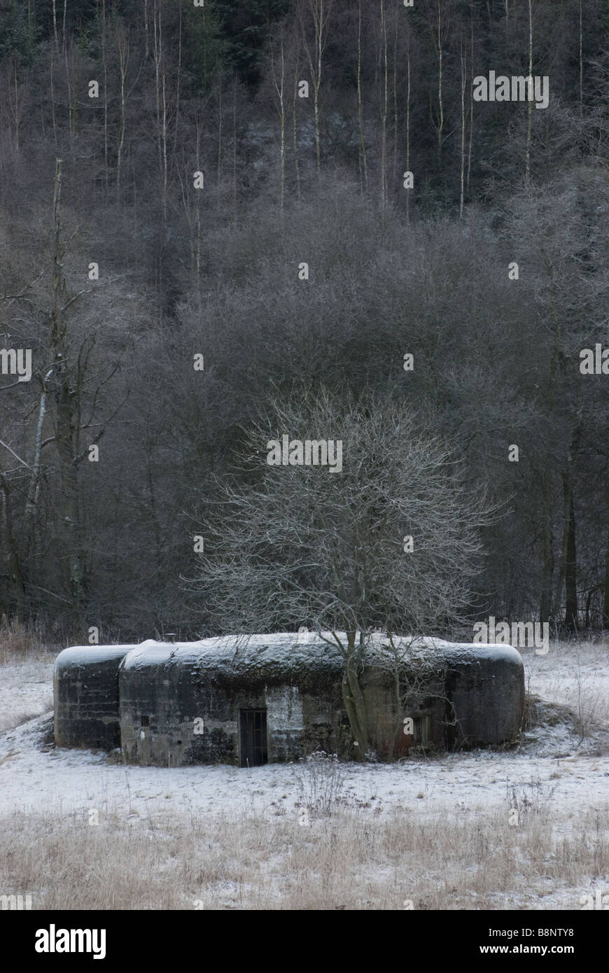 Light military fortification vz.37 Ropik Stock Photo - Alamy