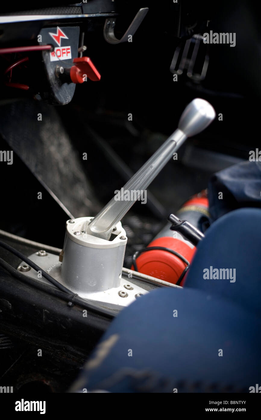 Rally porsche gear stick hi-res stock photography and images - Alamy