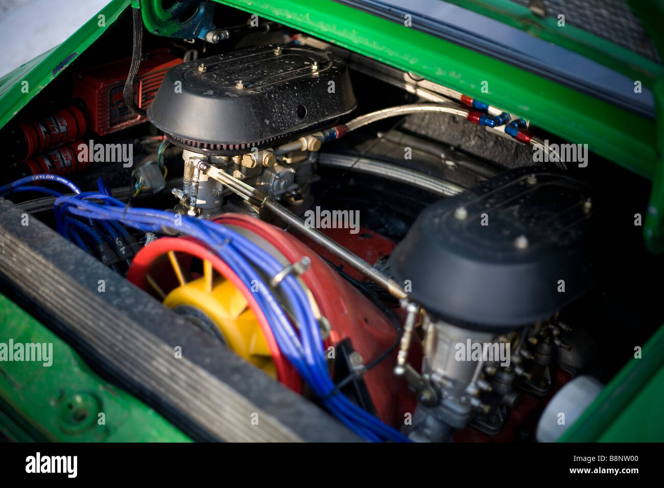 Porsche 911 engine hi-res stock photography and images - Alamy