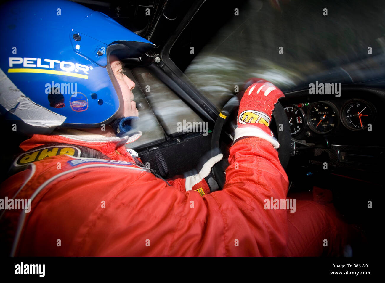 Rally driver hi-res stock photography and images - Alamy