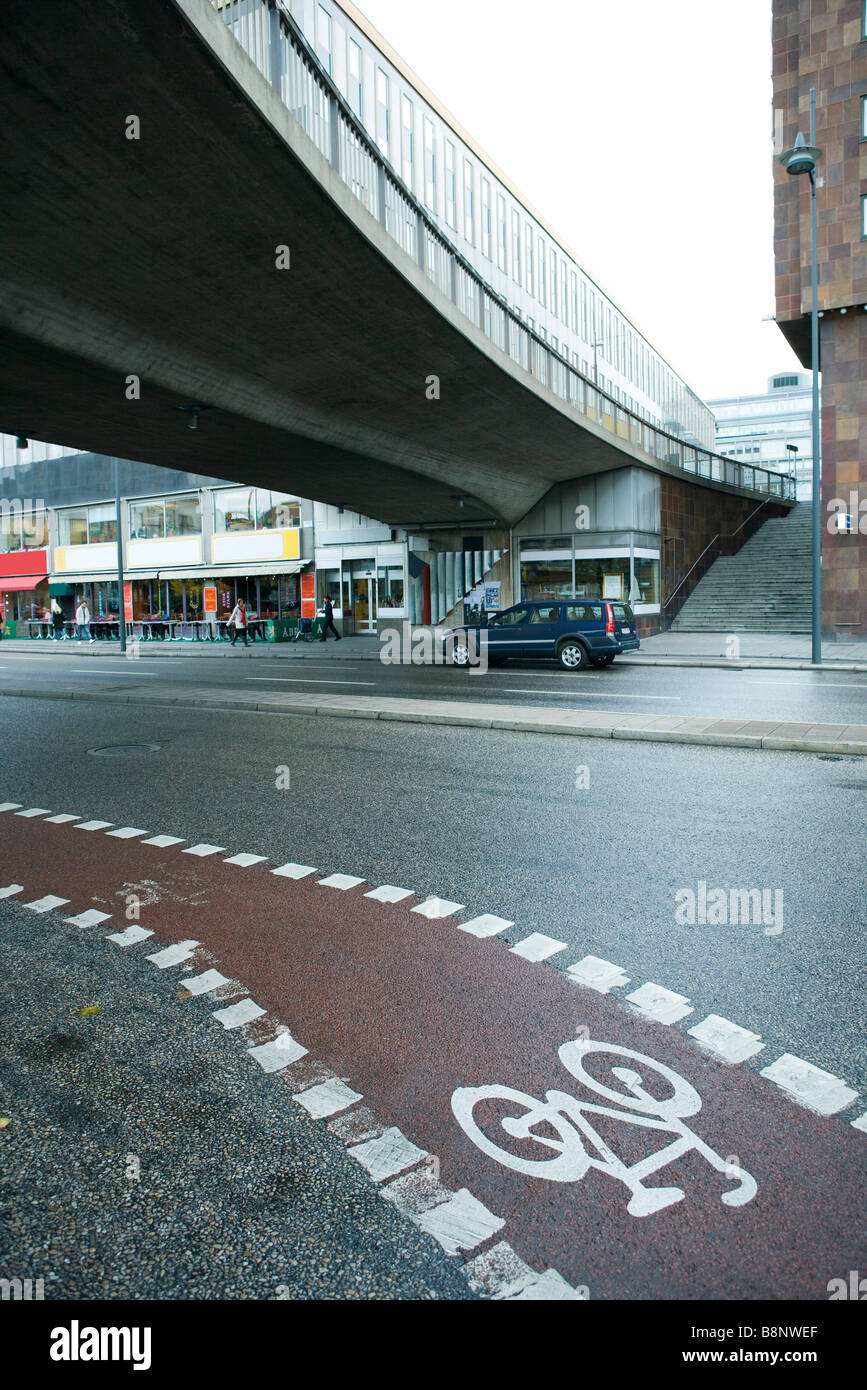 Stockholm sweden car pedestrian bike hi-res stock photography and ...