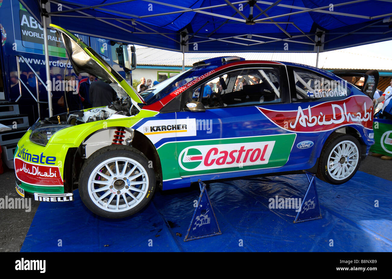 Car motorsport rally hi-res stock photography and images - Alamy