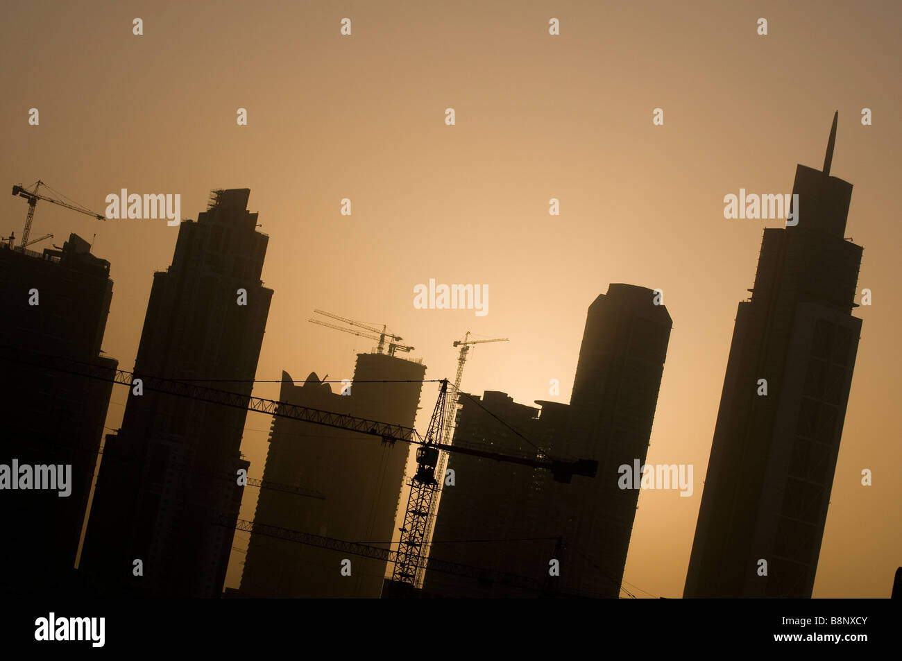 dubai under construction, uae Stock Photo - Alamy