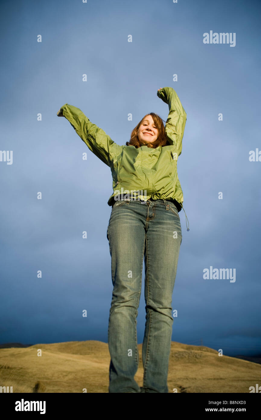 Arms Uplifted Stock Photos & Arms Uplifted Stock Images - Alamy