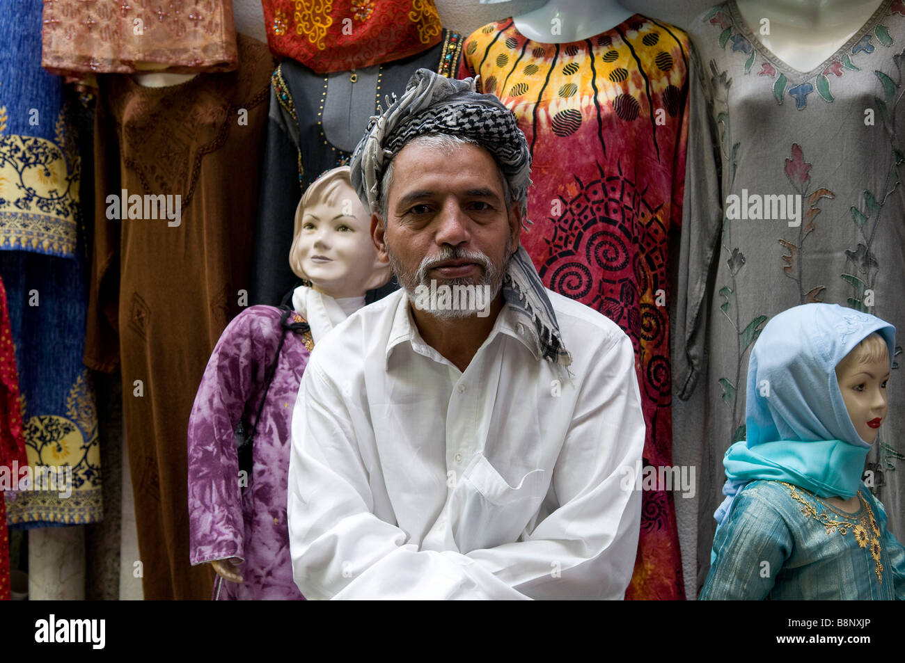 arab street trader, dubai, uae Stock Photo - Alamy