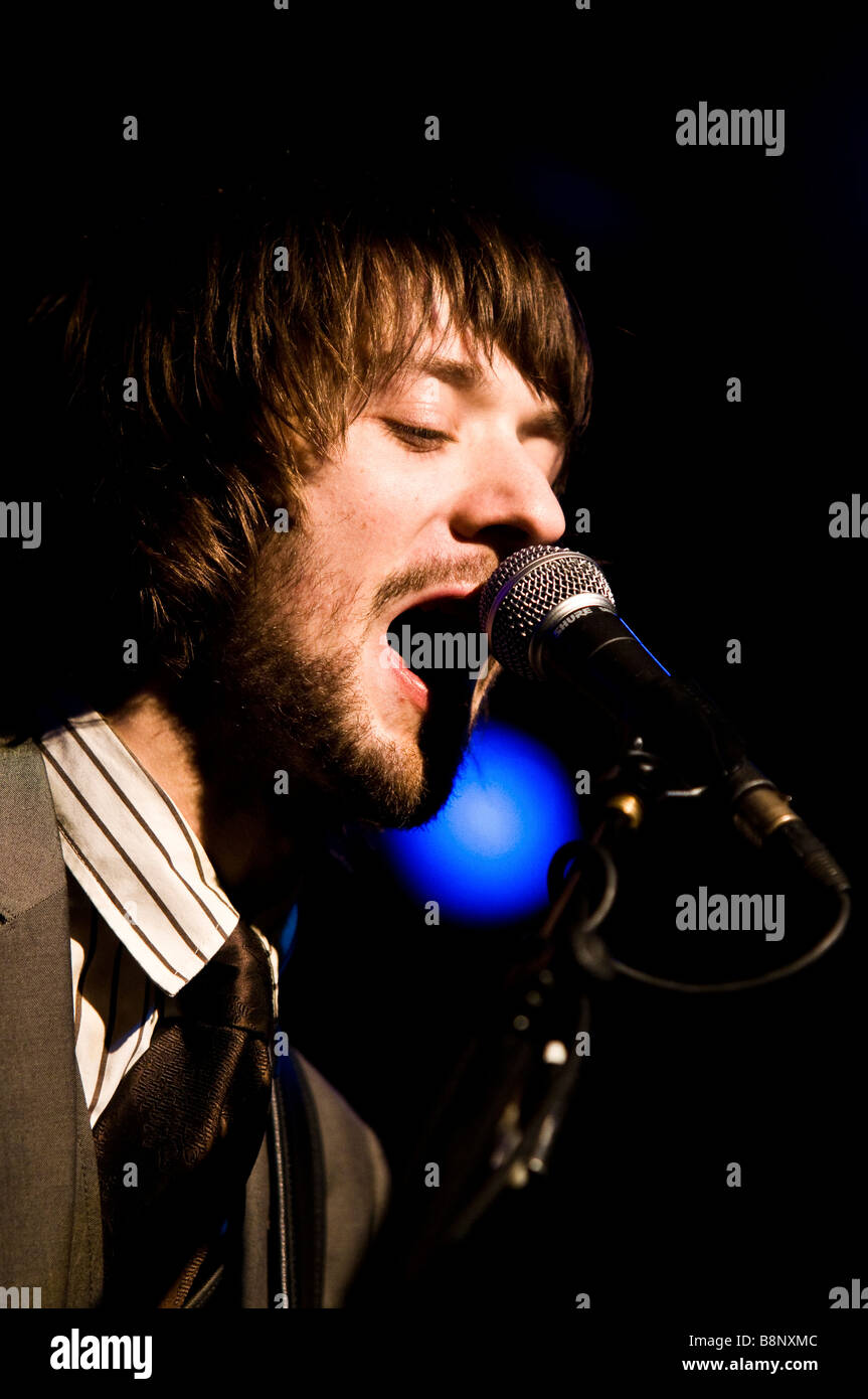 London-based band Lucky Soul perform live on stage at the Astoria II ...