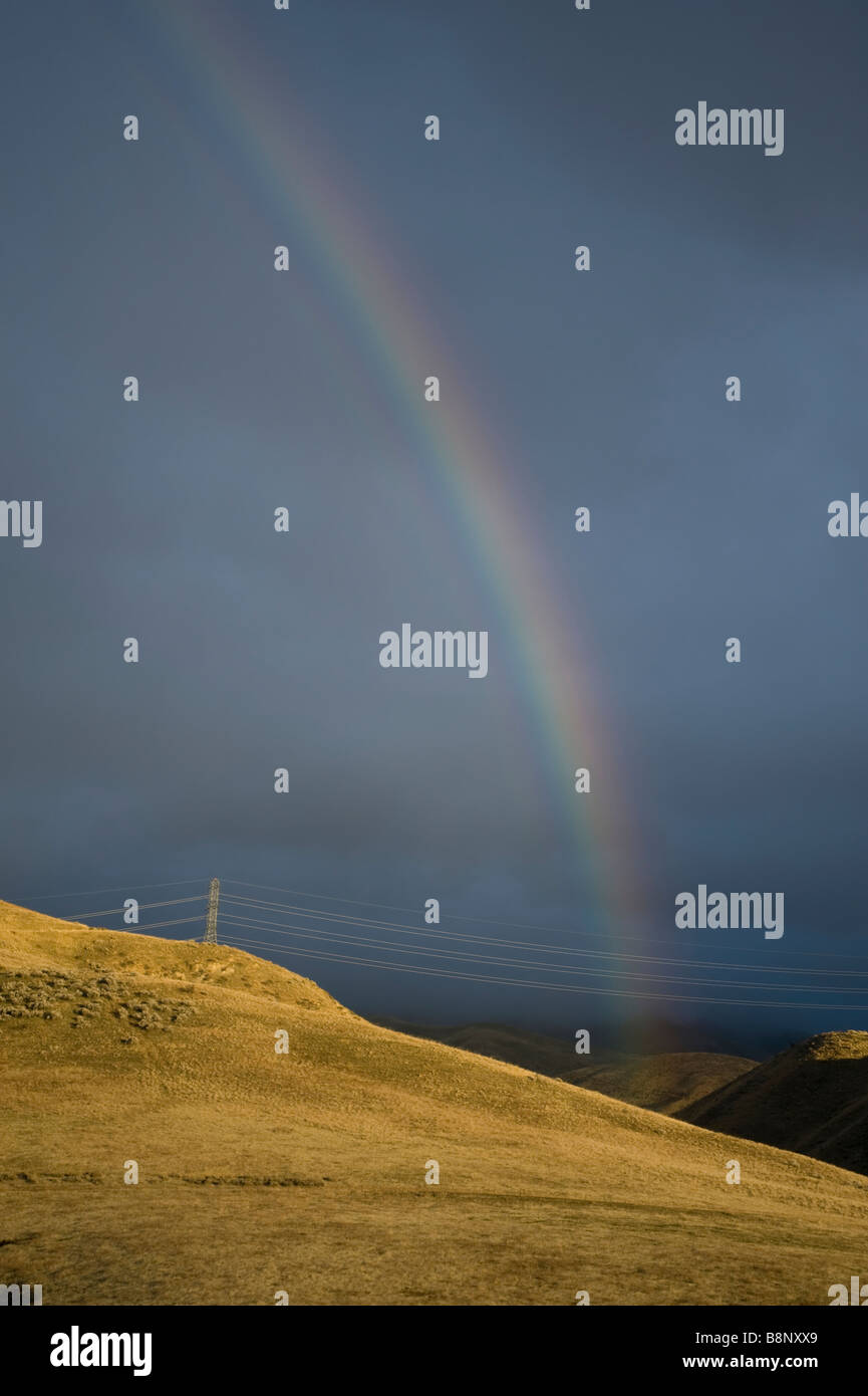 Rainbow electric rainbow hi-res stock photography and images - Alamy