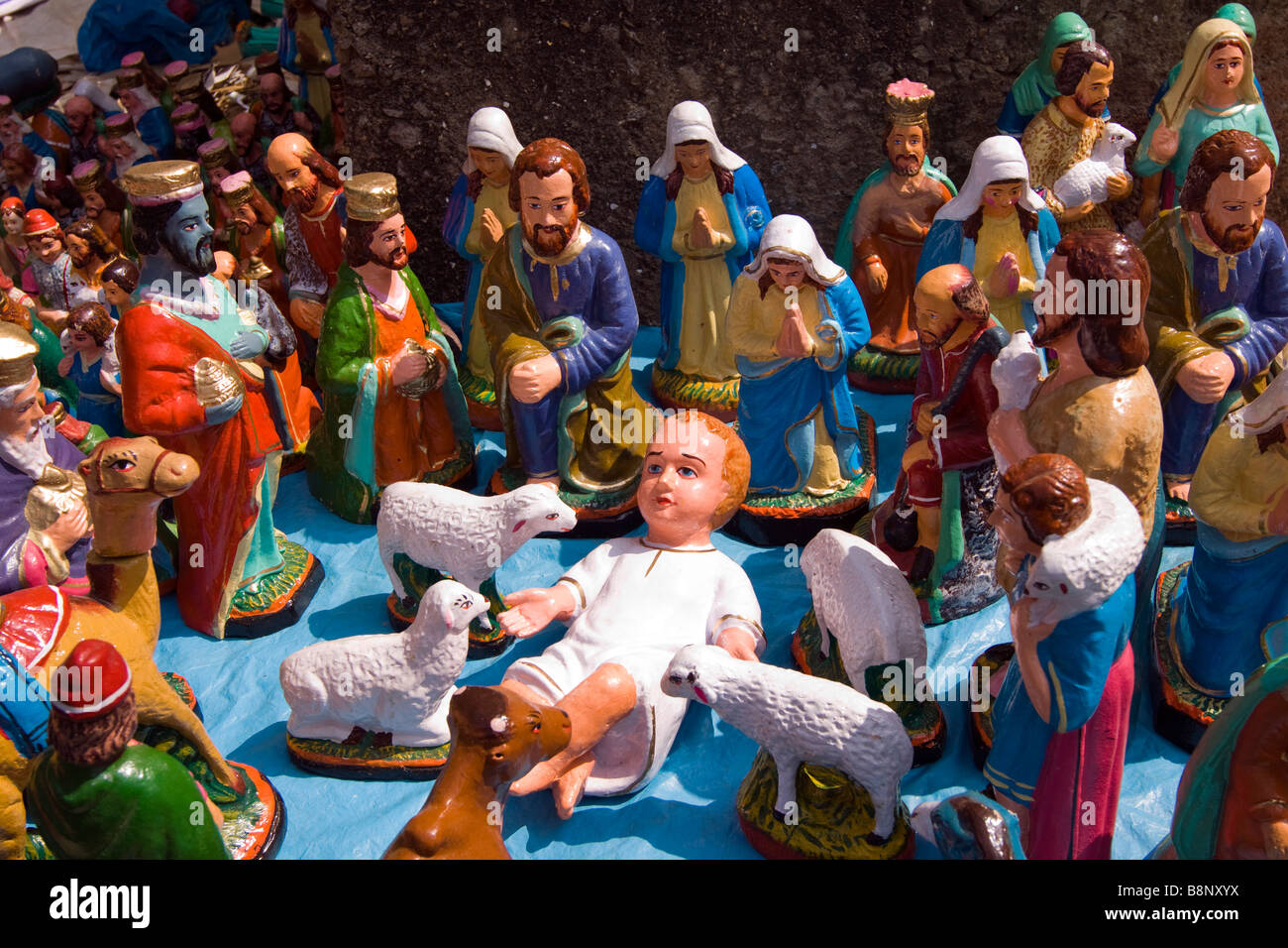 Large nativity scene hi-res stock photography and images - Alamy