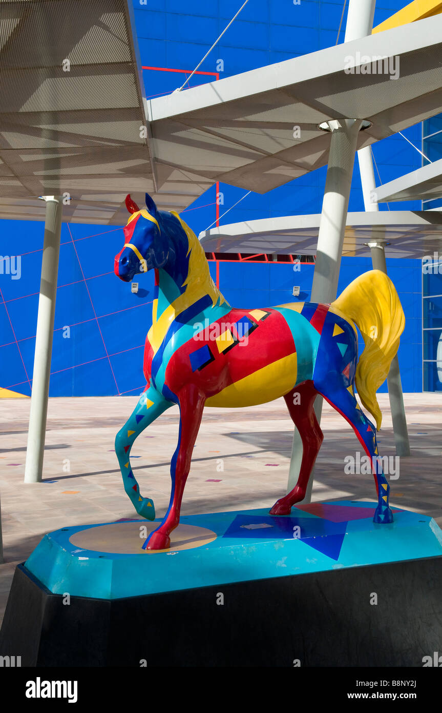 children's science museum, dubai, uae Stock Photo - Alamy