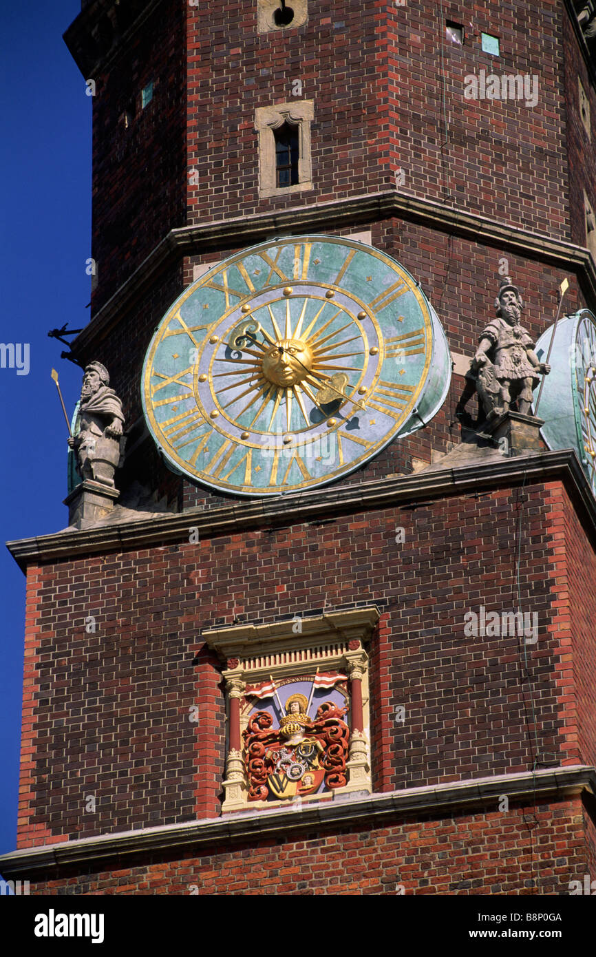 Town hall clock tower hi-res stock photography and images - Alamy