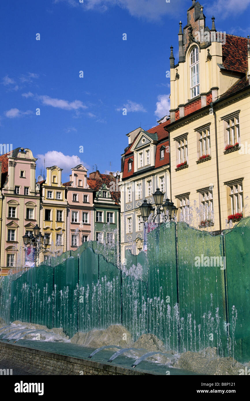Poland, Wroclaw, Rynek, market square Stock Photo - Alamy