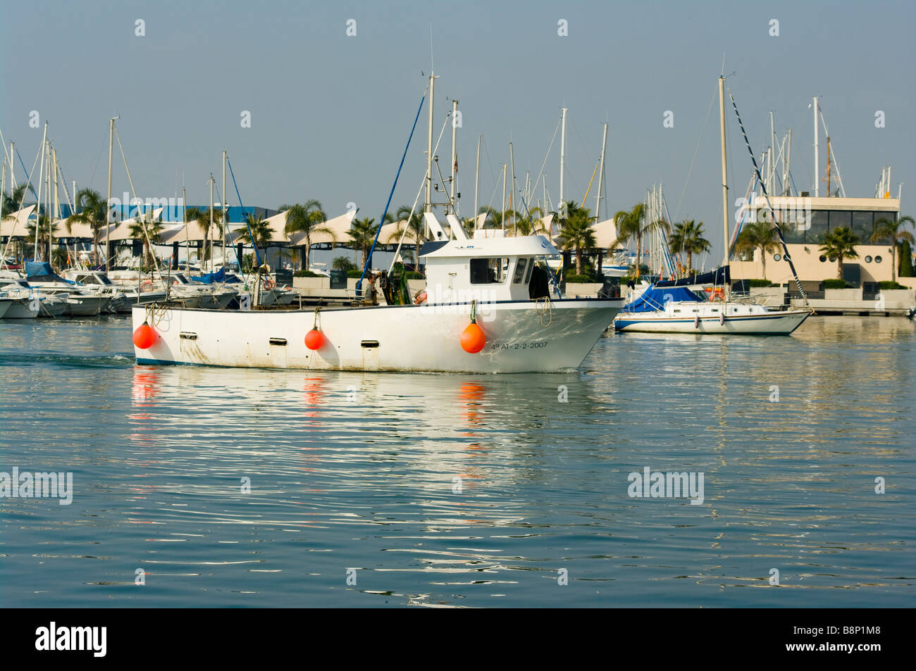 Spanish boat hi-res stock photography and images - Alamy