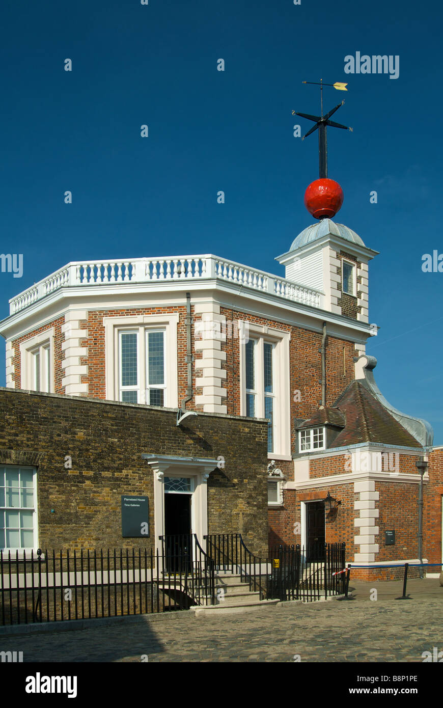 Flamsteed House, Royal Observatory, Greenwich Stock Photo - Alamy