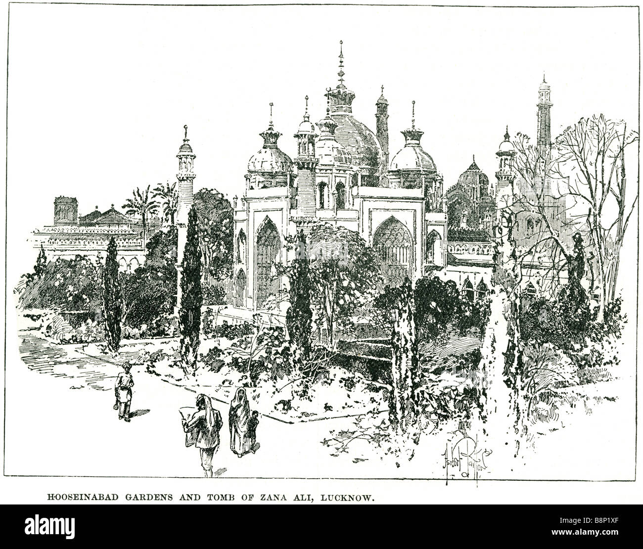 Siege of lucknow hi-res stock photography and images - Alamy