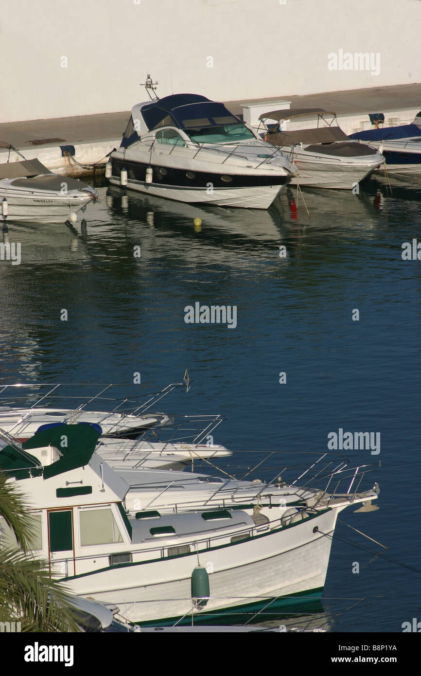 boats in harbour Stock Photo - Alamy