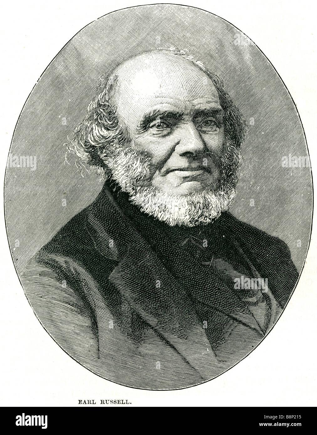 John Russell 1st Earl Russell 1792 1878 Prime Minister English Whig ...