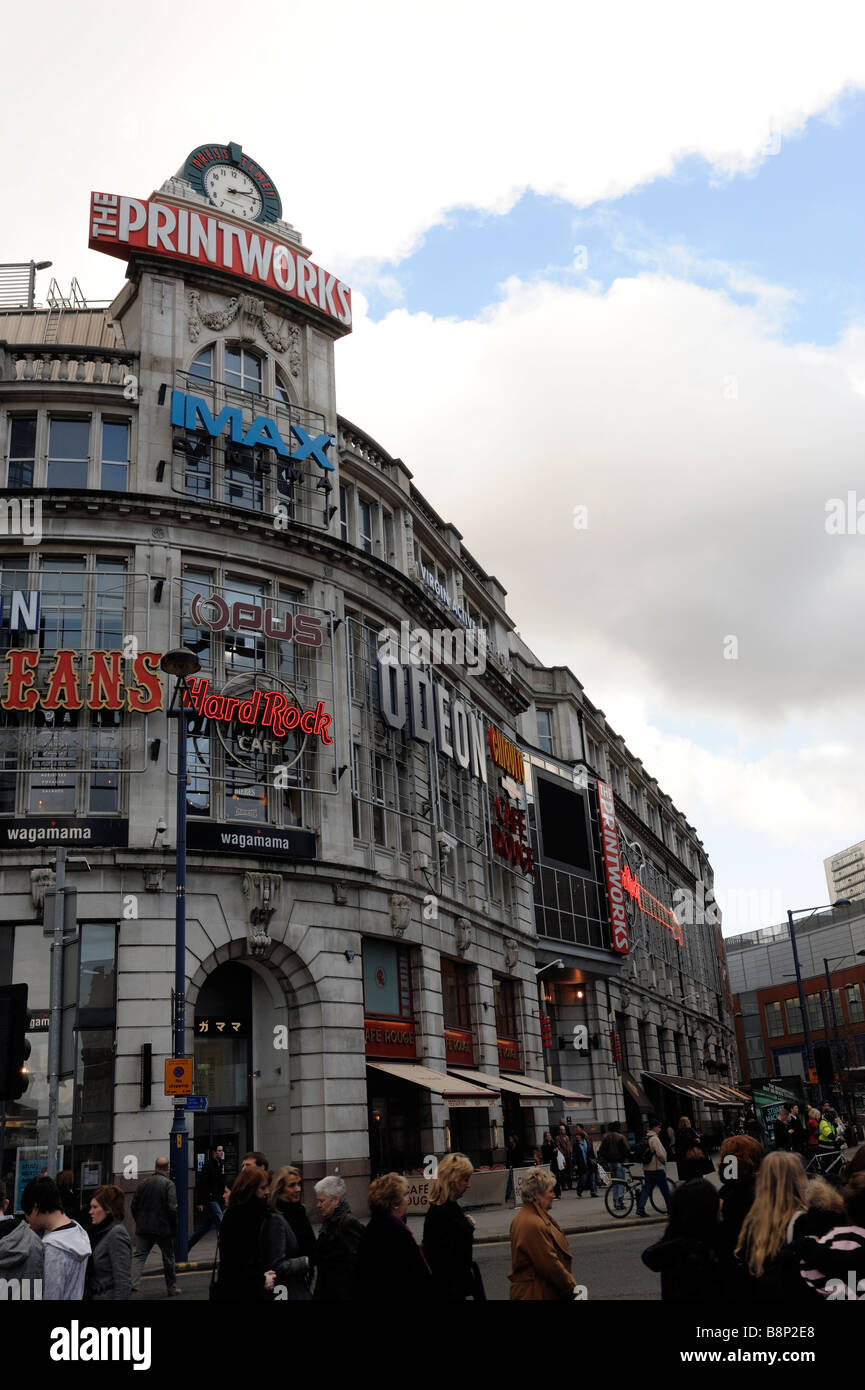 The Printworks Manchester Stock Photo - Alamy