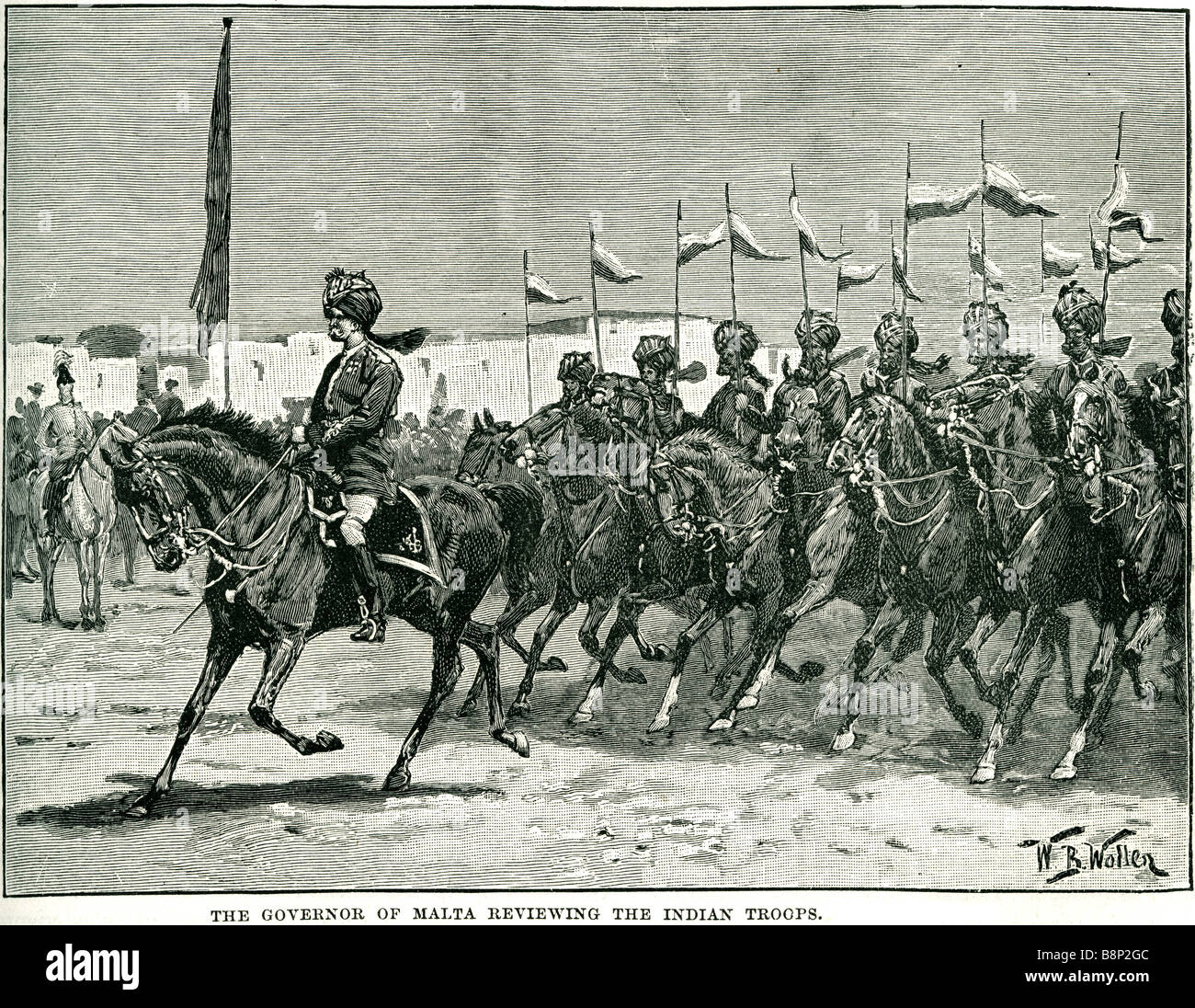 Reviewing the troops hi-res stock photography and images - Alamy
