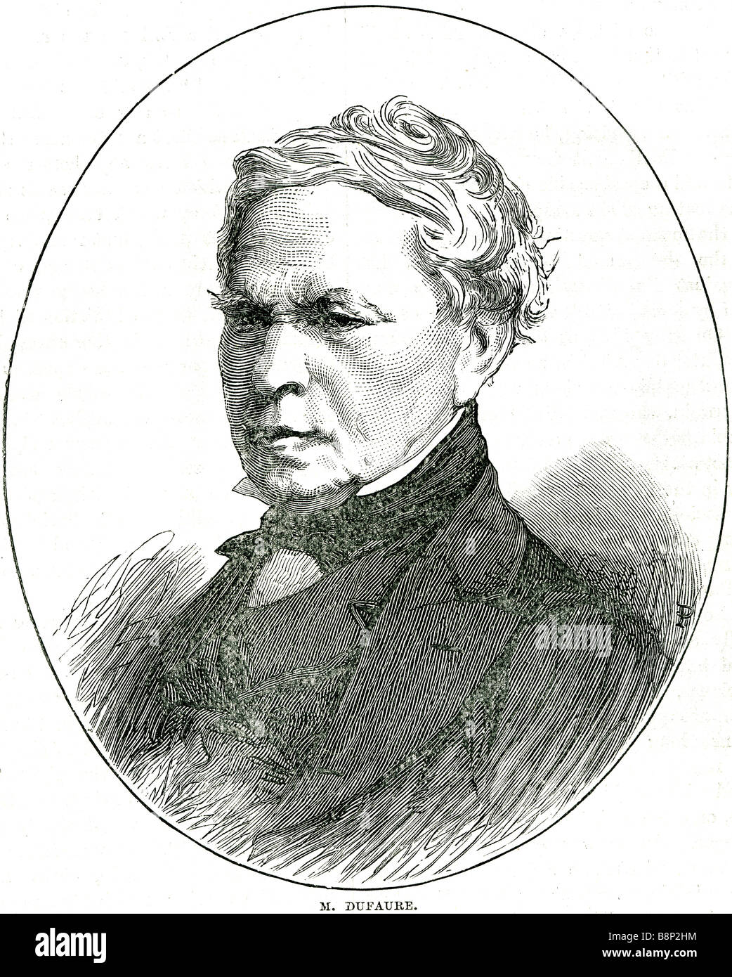 Engraver and statesman Cut Out Stock Images & Pictures - Alamy