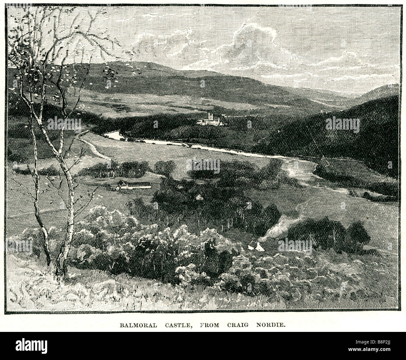 Craig castle aberdeenshire hi-res stock photography and images - Alamy